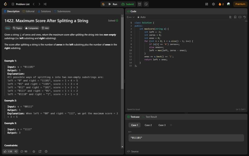 Utsav Jha on LinkedIn: #100daysofcodechallenge #codingjourney #leetcode ... Utsav Jha on LinkedIn: #100daysofcodechallenge #codingjourney #leetcode ...