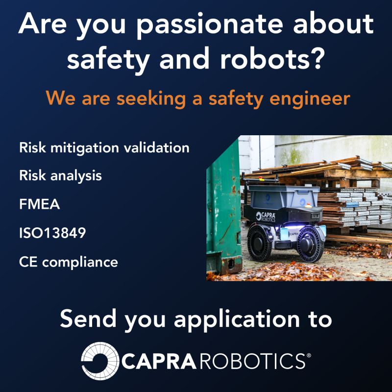 Capra Robotics on LinkedIn: #robotics #workintech #electronics Capra Robotics on LinkedIn: #robotics #workintech #electronics