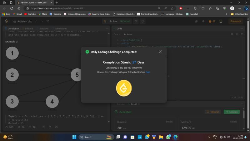 How C++ solved the #LeetcodeChallenge | Parag Sharma posted on the ... How C++ solved the #LeetcodeChallenge | Parag Sharma posted on the ...