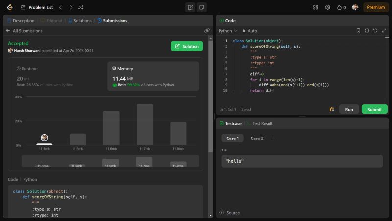 Harsh Bharwani on LinkedIn: #dailycoding #dailycodingchallenge #coding ... Harsh Bharwani on LinkedIn: #dailycoding #dailycodingchallenge #coding ...