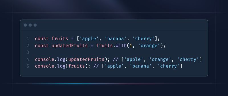 Farid Lotfi on LinkedIn: #js #javascript #es2023 #ecmascript Farid Lotfi on LinkedIn: #js #javascript #es2023 #ecmascript