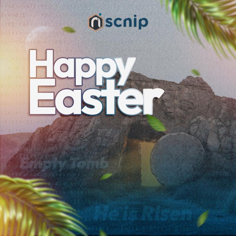 Scnip on LinkedIn: #happyeaster Scnip on LinkedIn: #happyeaster