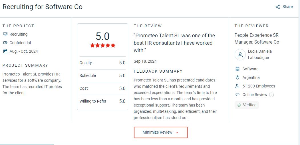 Lorena Prego posted on LinkedIn Lorena Prego posted on LinkedIn
