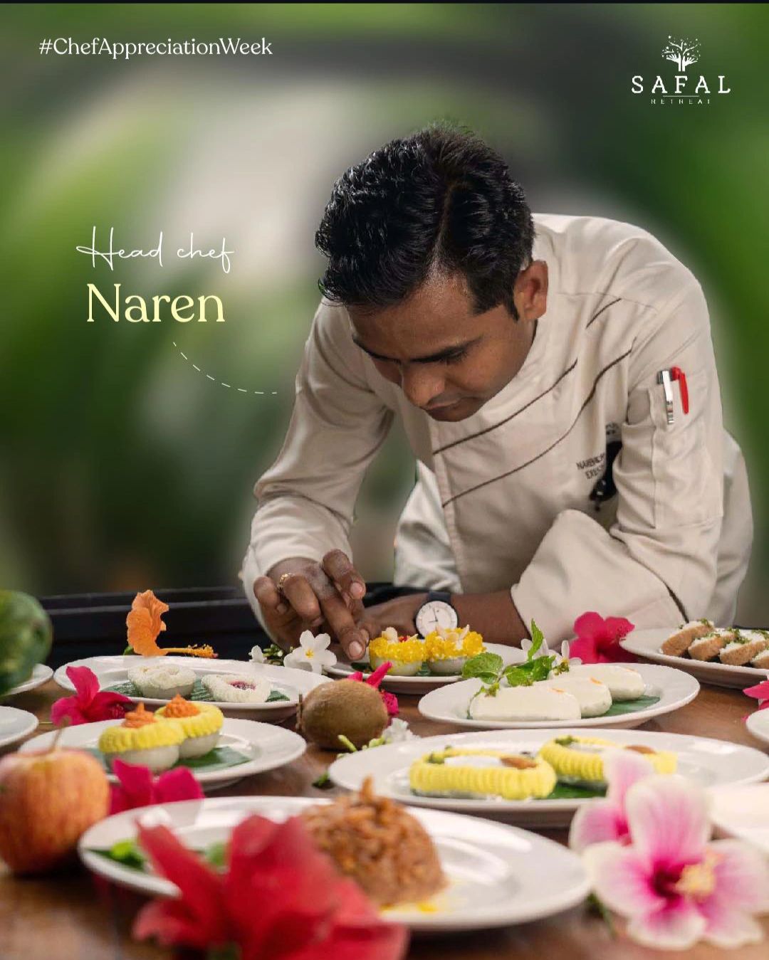 Chef Narendra Rajput posted on LinkedIn Chef Narendra Rajput posted on LinkedIn