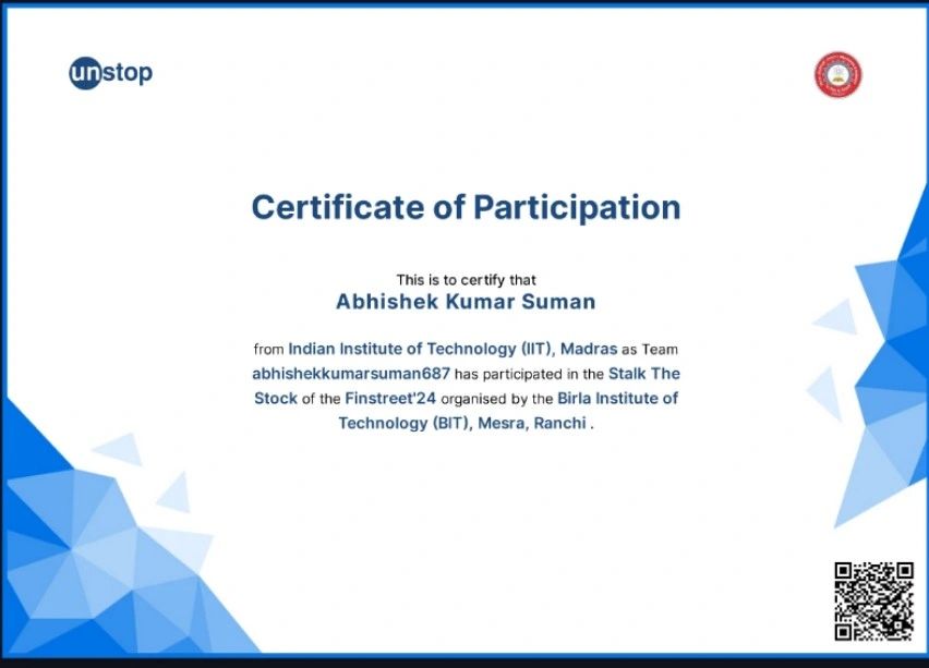 Abhishek Suman on LinkedIn: #finance #trading Abhishek Suman on LinkedIn: #finance #trading