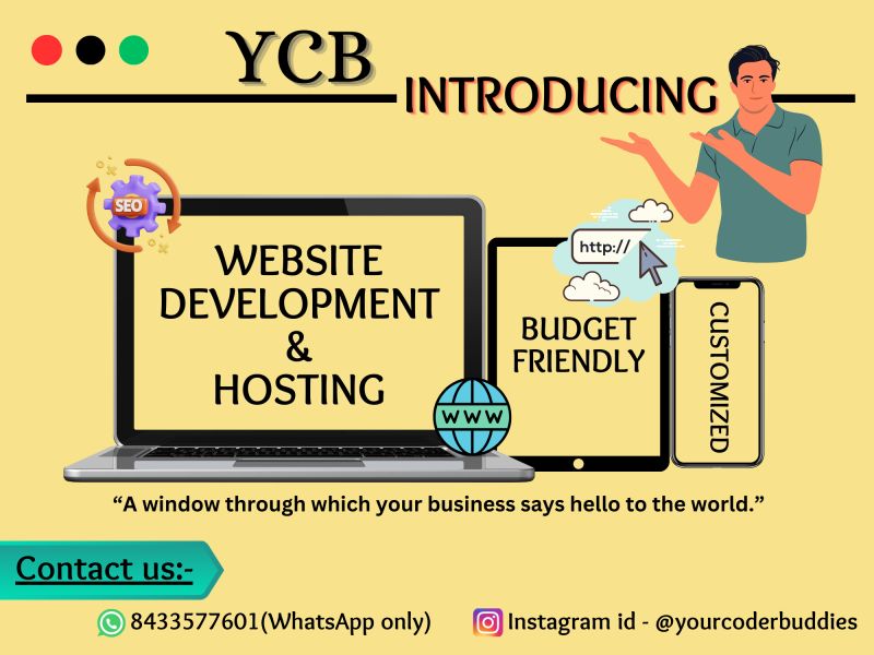 Introducing Your Coder Buddies: Web Development and Hosting | Your ... Introducing Your Coder Buddies: Web Development and Hosting | Your ...