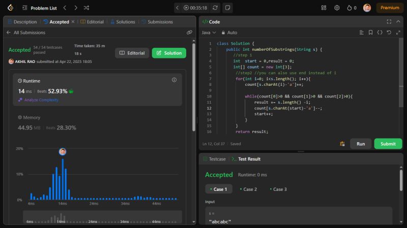 #day111 #dsa #leetcode #slidingwindow #twopointers #codingchallenge ... #day111 #dsa #leetcode #slidingwindow #twopointers #codingchallenge ...