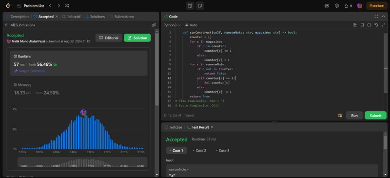 Malik M Abdul Fazal on LinkedIn: #python #codingchallenge #leetcode # ... Malik M Abdul Fazal on LinkedIn: #python #codingchallenge #leetcode # ...