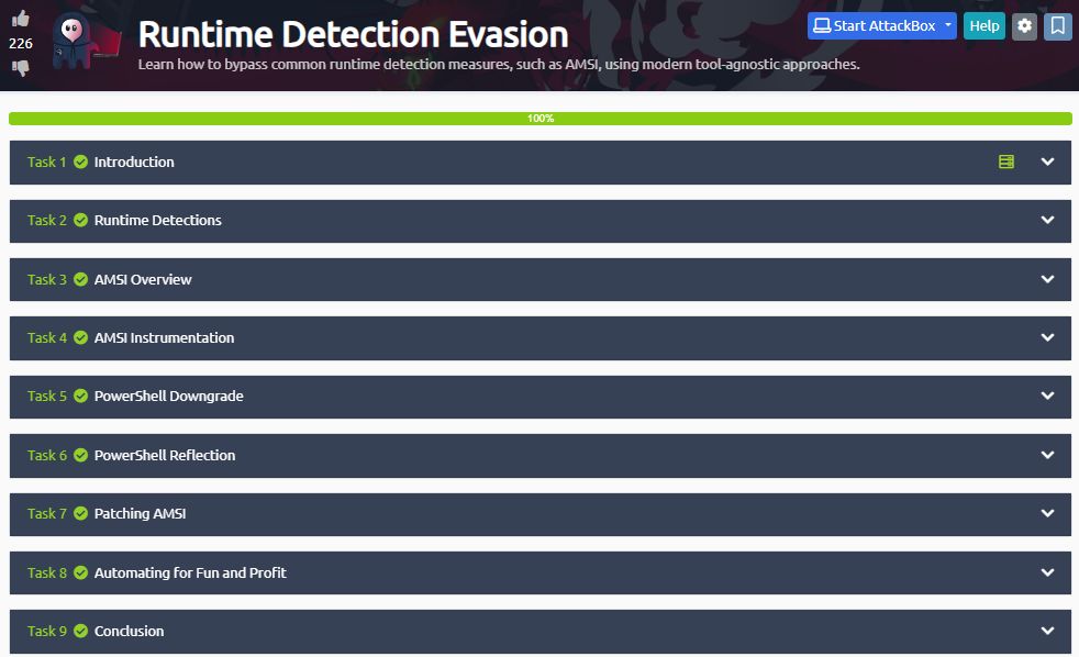 Lidor Roccah on LinkedIn: 🔥 Runtime Detection Evasion Complete 🔥 Lidor Roccah on LinkedIn: 🔥 Runtime Detection Evasion Complete 🔥