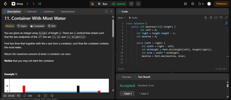 Piyush Baghel on LinkedIn: #100daysofcode #leetcode #codingchallenge # ... Piyush Baghel on LinkedIn: #100daysofcode #leetcode #codingchallenge # ...