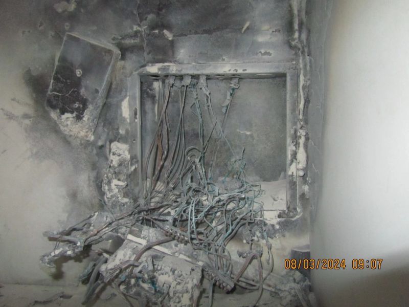 Brendon Claesson on LinkedIn: Electrical fire breakout in distribution ... Brendon Claesson on LinkedIn: Electrical fire breakout in distribution ...