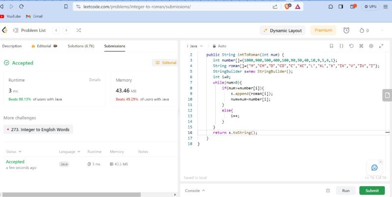 Divya Gurjar on LinkedIn: #leetcode #java Divya Gurjar on LinkedIn: #leetcode #java