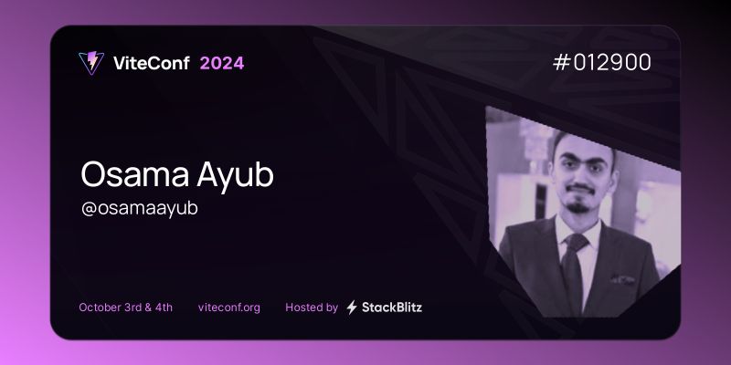 Osama Ayub posted on LinkedIn Osama Ayub posted on LinkedIn