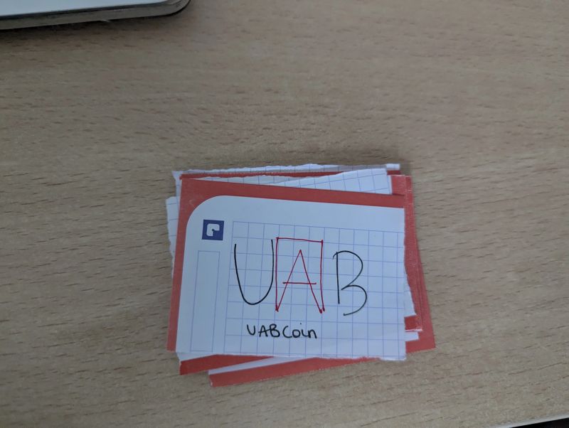 we are wrapping up our Blockchain session at Universitat Autònoma de ... we are wrapping up our Blockchain session at Universitat Autònoma de ...