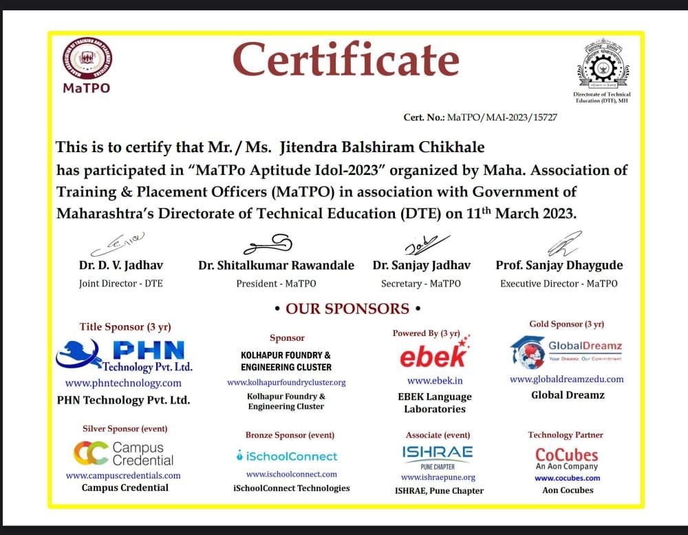 Jitendra Chikhale on LinkedIn: #connections #matpo #matpo #aptitudetest ... Jitendra Chikhale on LinkedIn: #connections #matpo #matpo #aptitudetest ...