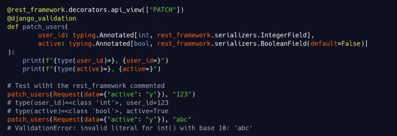 I am experimenting with Django Rest Framework for a project, and I am ... I am experimenting with Django Rest Framework for a project, and I am ...