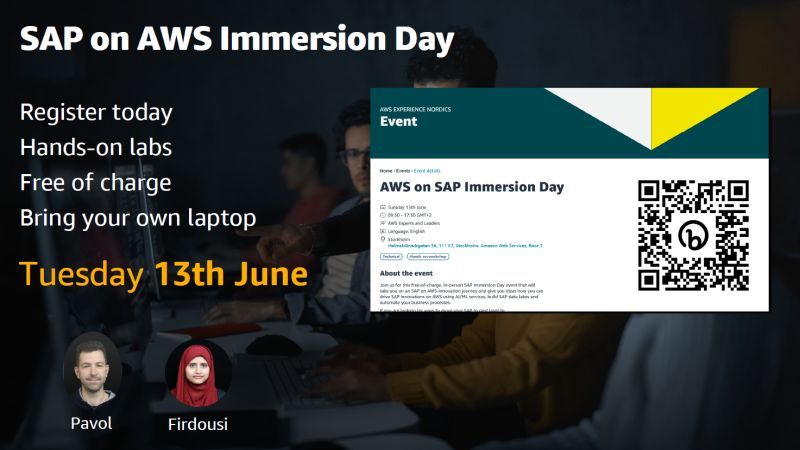 Sabina Heggem on LinkedIn: #awsforsap #aws #sap #ai #ml #innovation # ... Sabina Heggem on LinkedIn: #awsforsap #aws #sap #ai #ml #innovation # ...