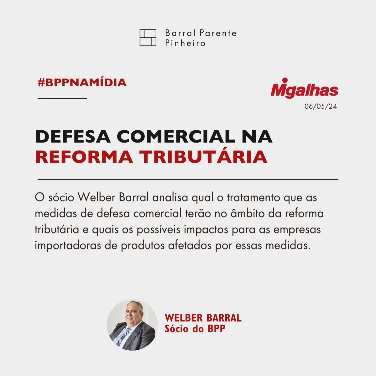 Barral Parente Pinheiro Advogados no LinkedIn: #reformatibutária # ... Barral Parente Pinheiro Advogados no LinkedIn: #reformatibutária # ...