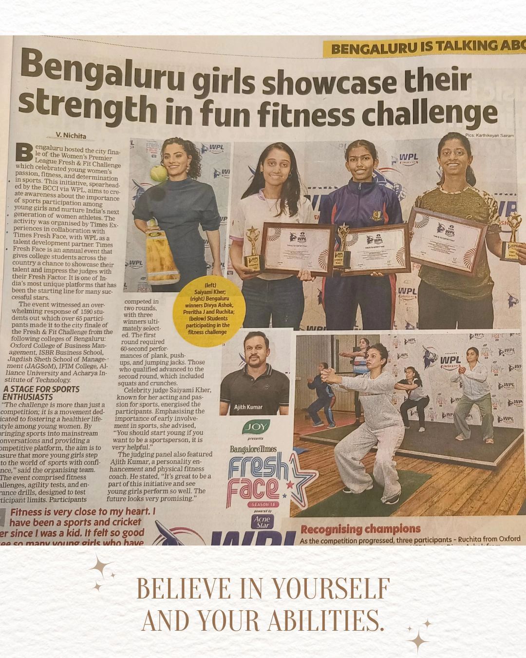 Proud of you Divya Ashok ... | Dr. Shrabani B. Bhattacharjee Proud of you Divya Ashok ... | Dr. Shrabani B. Bhattacharjee