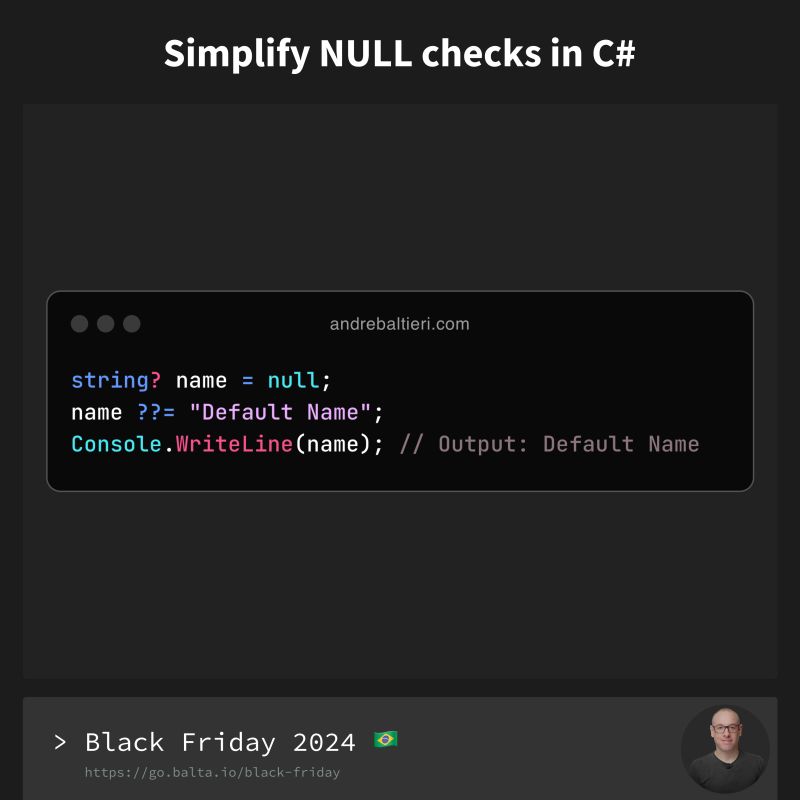 Andre Baltieri on LinkedIn: #dev #developer #programming #programmer # ... Andre Baltieri on LinkedIn: #dev #developer #programming #programmer # ...