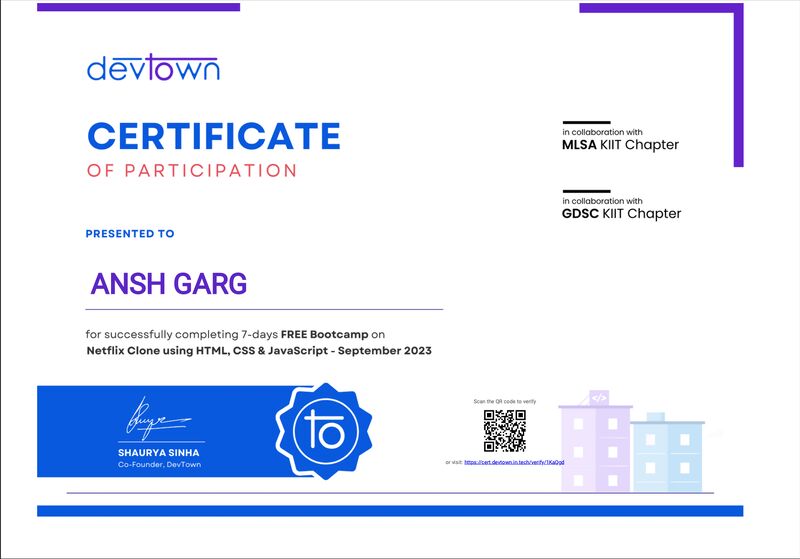 Ansh Garg on LinkedIn: #html #css #devtownbootcamp #webdevelopment # ... Ansh Garg on LinkedIn: #html #css #devtownbootcamp #webdevelopment # ...