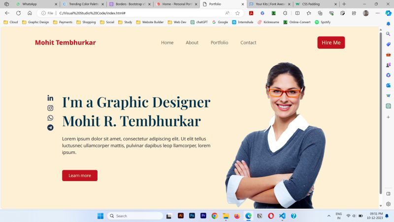 Mohit Tembhurkar on LinkedIn: #html #css #bootstrap # ... Mohit Tembhurkar on LinkedIn: #html #css #bootstrap # ...
