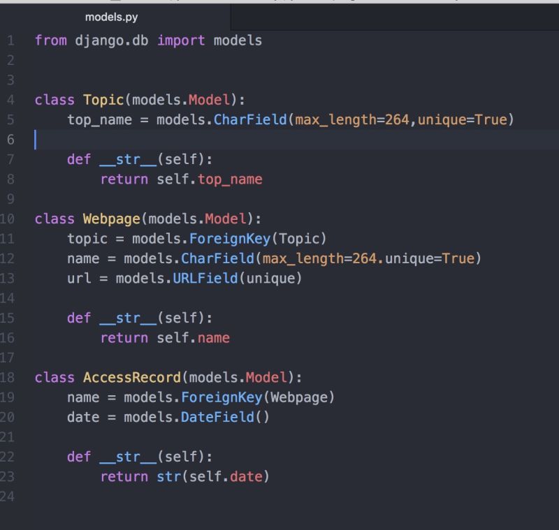Abdullah Bakir on LinkedIn: #python #django #modeldevelopment # ... Abdullah Bakir on LinkedIn: #python #django #modeldevelopment # ...