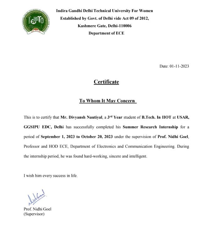 Divyansh Nautiyal on LinkedIn: 🎓 Exciting News! 🚀 I am thrilled to ... Divyansh Nautiyal on LinkedIn: 🎓 Exciting News! 🚀 I am thrilled to ...