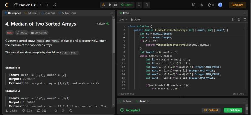 Harshit Yadav on LinkedIn: #30daysofcode #leetcode #dsa #java Harshit Yadav on LinkedIn: #30daysofcode #leetcode #dsa #java