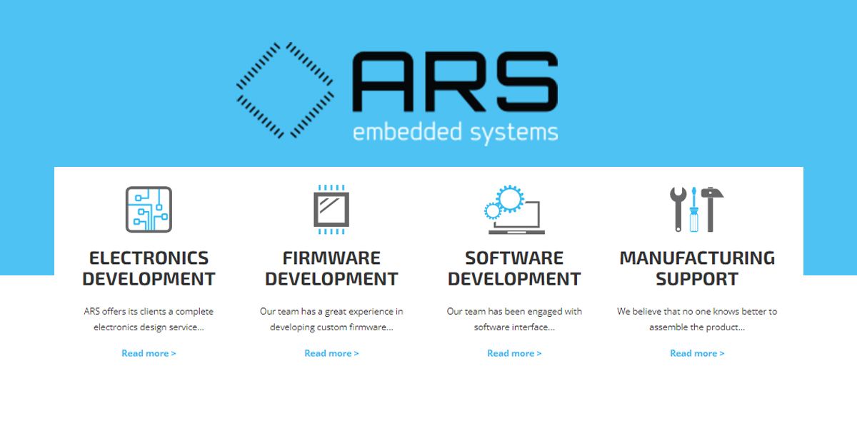 ARS Embedded Systems LLC on LinkedIn: Electronics development - ARS ... ARS Embedded Systems LLC on LinkedIn: Electronics development - ARS ...
