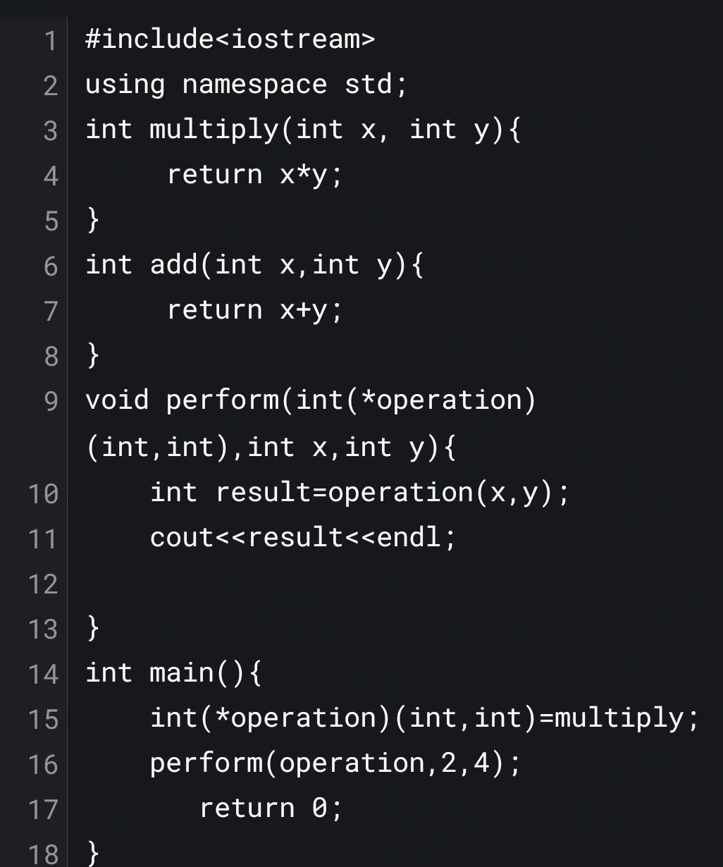 Akshat kumar on LinkedIn: Callback and function pointer in c++ Akshat kumar on LinkedIn: Callback and function pointer in c++