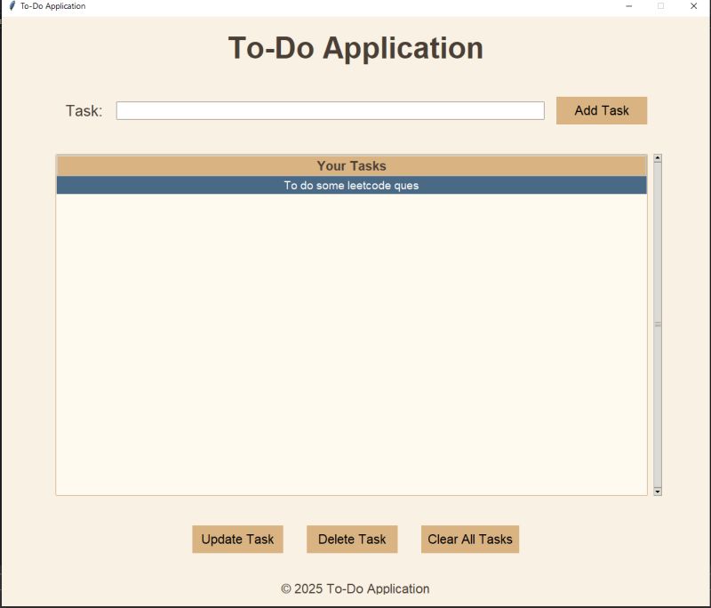 Gunjit Negi on LinkedIn: #python #tkinter #gui #todoapp #pythonprojects ... Gunjit Negi on LinkedIn: #python #tkinter #gui #todoapp #pythonprojects ...