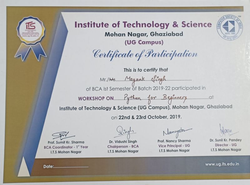 Mayank Singh on LinkedIn: #technology #share #programming #experience # ... Mayank Singh on LinkedIn: #technology #share #programming #experience # ...