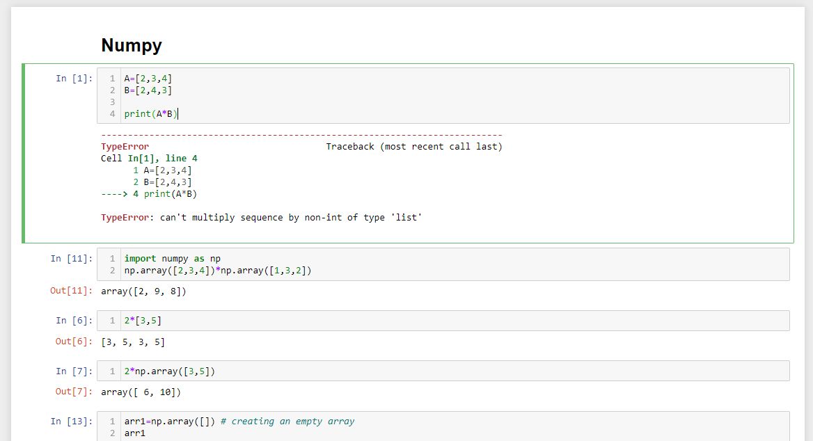 Ajmal Shah on LinkedIn: #numpy #datascience #pythonprogramming # ... Ajmal Shah on LinkedIn: #numpy #datascience #pythonprogramming # ...