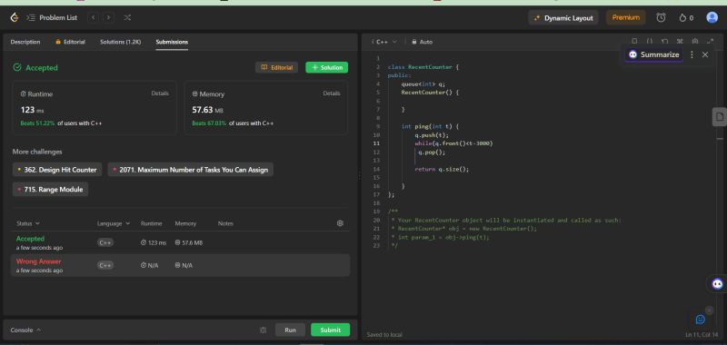 Yashi Srivastava on LinkedIn: #queue #dsa #cpp #coderarmy #dsa ... Yashi Srivastava on LinkedIn: #queue #dsa #cpp #coderarmy #dsa ...