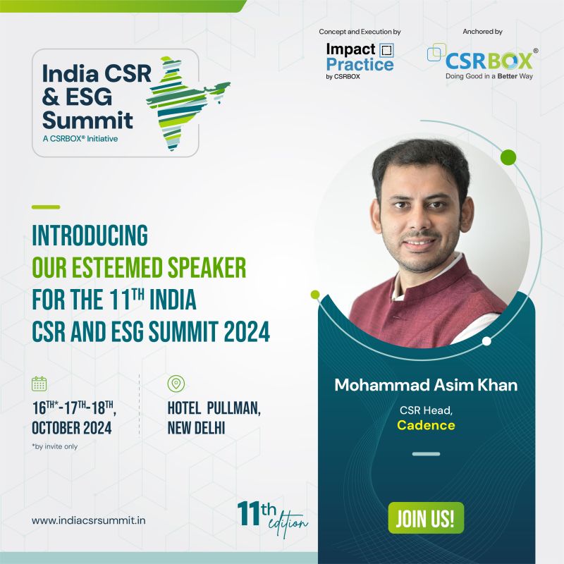 Mohammad Asim Khan on LinkedIn: #ices2024 #sustainability #futureofcsr ... Mohammad Asim Khan on LinkedIn: #ices2024 #sustainability #futureofcsr ...