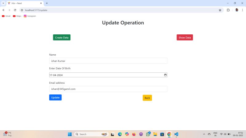 PRIYANSHU KUMAR on LinkedIn: #react #crudapp #webdevelopment # ... PRIYANSHU KUMAR on LinkedIn: #react #crudapp #webdevelopment # ...