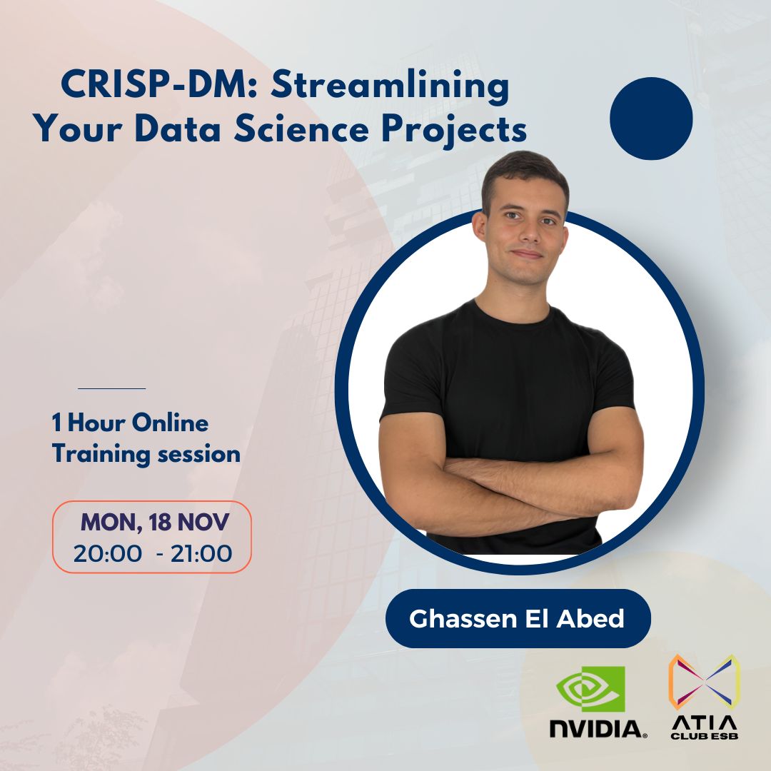 ATIA Club ESB on LinkedIn: #crispdm #datascience #workshop #ai ATIA Club ESB on LinkedIn: #crispdm #datascience #workshop #ai