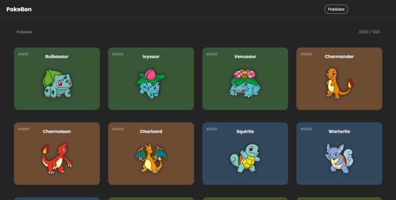 Projeto em ReactJS que mostra peso e altura dos pokemons. | Gustavo Cianci Projeto em ReactJS que mostra peso e altura dos pokemons. | Gustavo Cianci