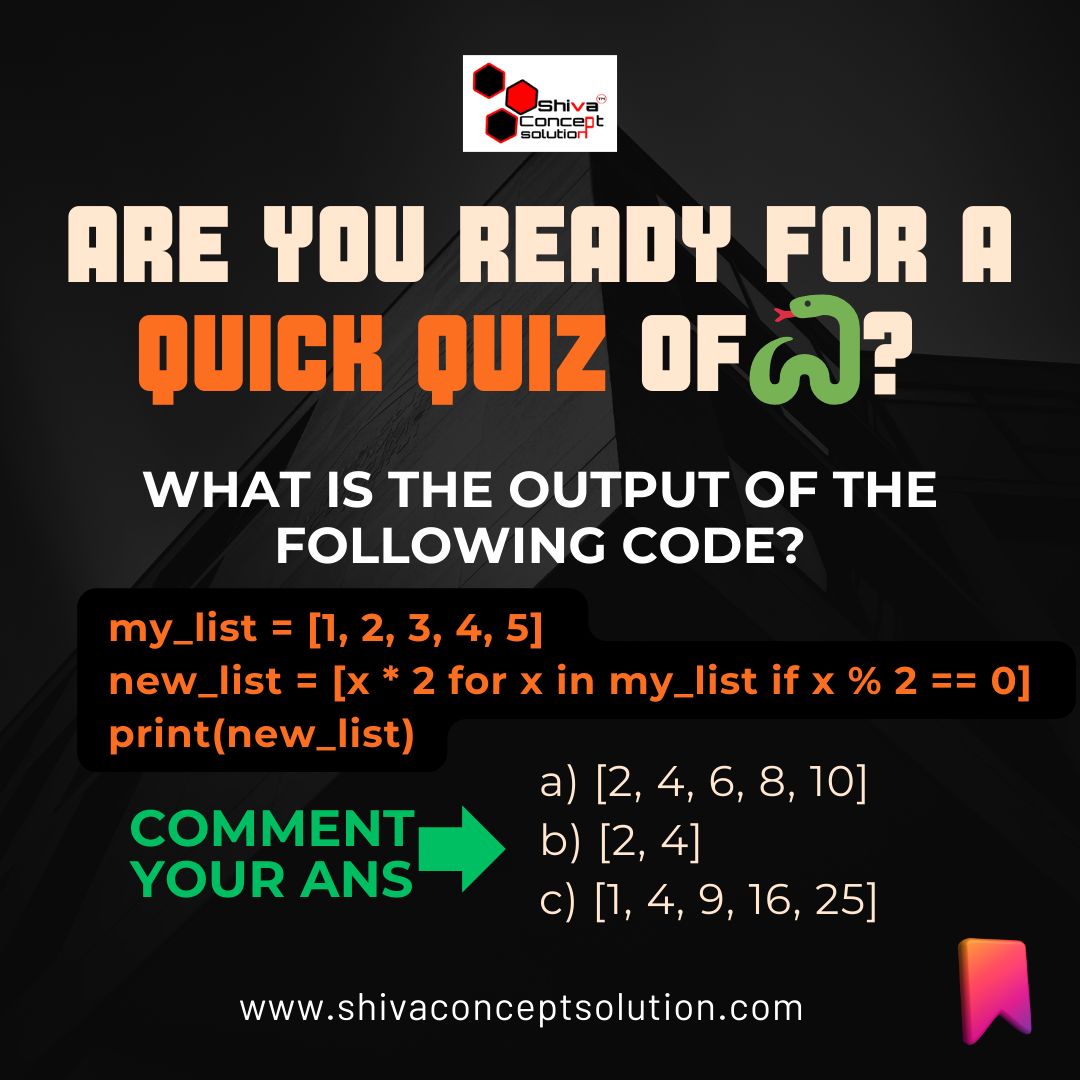 Shiva Concept Solution on LinkedIn: #pythonquiz #codingchallenge # ... Shiva Concept Solution on LinkedIn: #pythonquiz #codingchallenge # ...