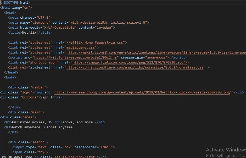 Parveen Kumar on LinkedIn: #intern #netflix #codingjourney #html #css # ... Parveen Kumar on LinkedIn: #intern #netflix #codingjourney #html #css # ...