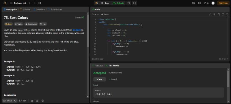Day 9 of #100daysofcodechallenge: Problem-solving and DSA | Manav Bhatt ... Day 9 of #100daysofcodechallenge: Problem-solving and DSA | Manav Bhatt ...