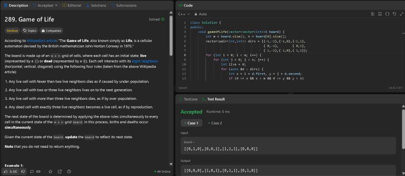 #100daysofcode #leetcode #coding #100daysofcode #cplusplus #algorithms ... #100daysofcode #leetcode #coding #100daysofcode #cplusplus #algorithms ...