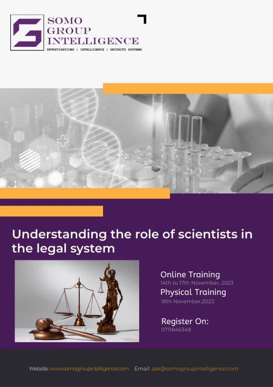 Join Somo Group's forensic science workshop | Somo Group Intelligence ... Join Somo Group's forensic science workshop | Somo Group Intelligence ...