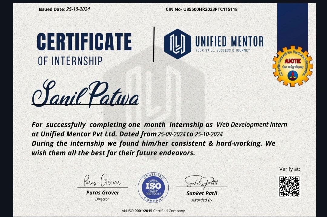 Sanil Patwa on LinkedIn: #webdevelopment Sanil Patwa on LinkedIn: #webdevelopment
