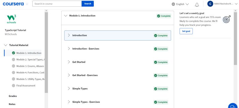 Nikhil Mhatre on LinkedIn: #typescript #learning #webdev #javascript # ... Nikhil Mhatre on LinkedIn: #typescript #learning #webdev #javascript # ...