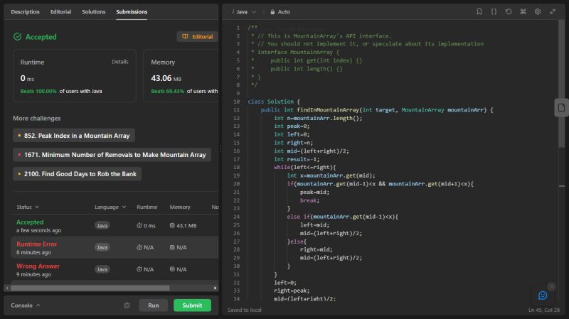 LeetCode Problem of the Day | Dhanush Kaduluri posted on the topic ... LeetCode Problem of the Day | Dhanush Kaduluri posted on the topic ...