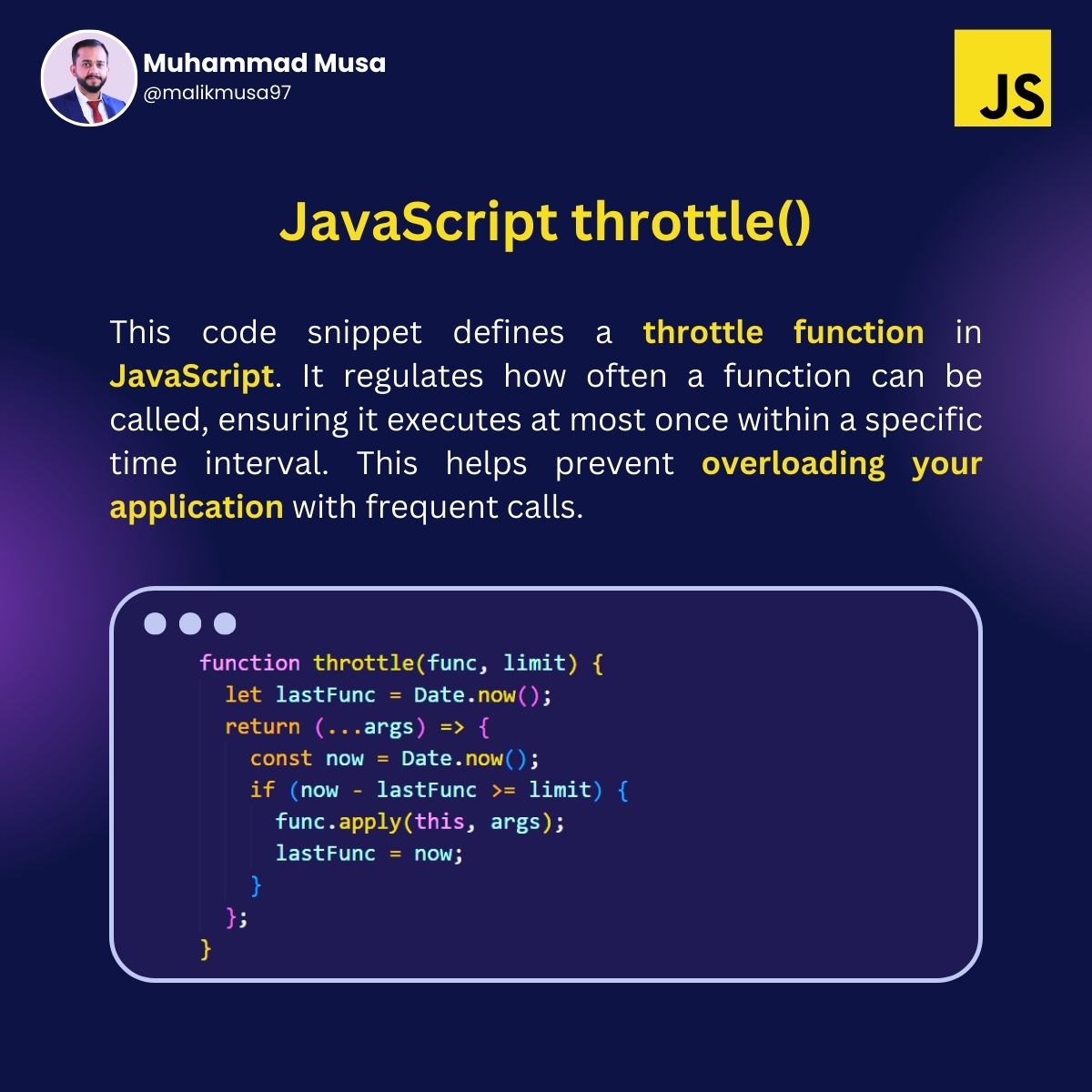 #reactjs #nodejs #javascript #throttle #ratelimiting #performance # ... #reactjs #nodejs #javascript #throttle #ratelimiting #performance # ...
