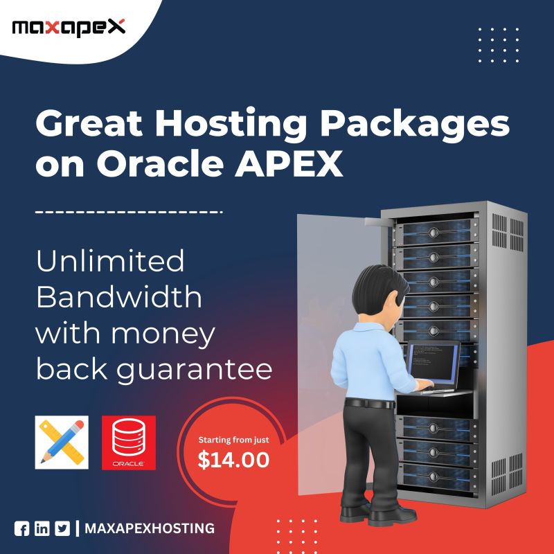 MaxAPEX Cloud on LinkedIn: #oracleapex #orclapex #lowcode MaxAPEX Cloud on LinkedIn: #oracleapex #orclapex #lowcode