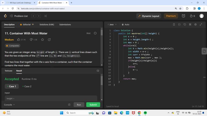 Priyansh Rajput on LinkedIn: #leetcode #dsawithedslash #leetcode #day17 ... Priyansh Rajput on LinkedIn: #leetcode #dsawithedslash #leetcode #day17 ...